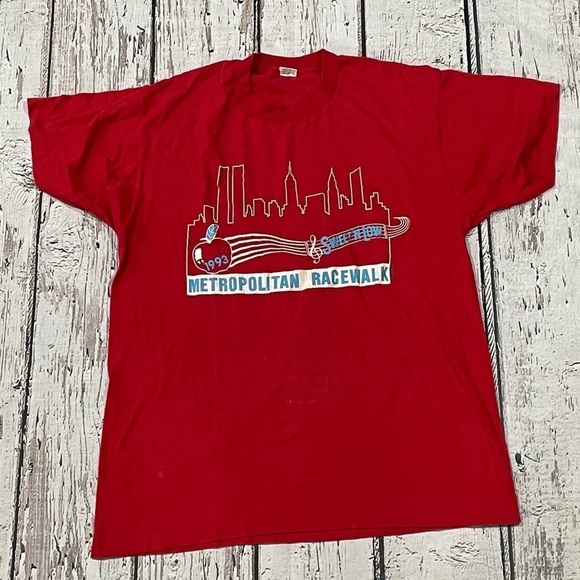 Screen Stars | Shirts | Vintage 993 New York City Metropolitan Race ...